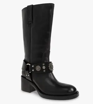 Chloé Round-toe Boots