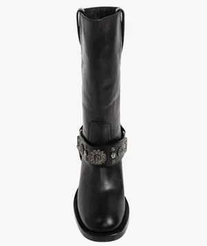 Chloé Round-toe Boots