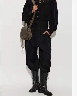 Chloé Round-toe Boots