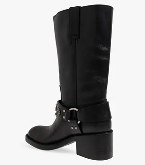 Chloé Round-toe Boots