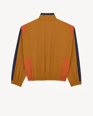 Saint Laurent Cassandre High Neck Windbreaker