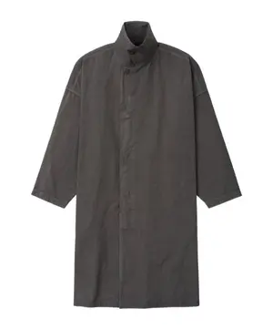 Fear Of God Garment-dyed Cropped Sleeve Car Coat