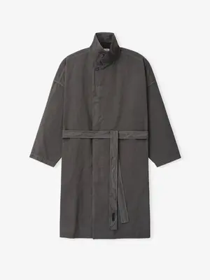 Fear Of God Garment-dyed Cropped Sleeve Car Coat