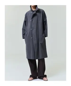 Fear Of God Garment-dyed Cropped Sleeve Car Coat
