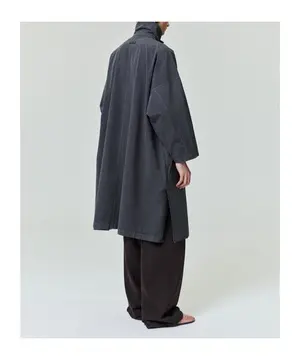 Fear Of God Garment-dyed Cropped Sleeve Car Coat