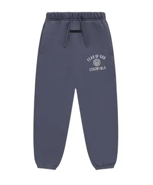 Fear Of God Elastic Waist Sweatpants - Navy Blue