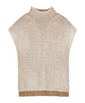 VARLEY Lauren Ribbed Knit Top