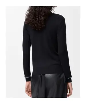 Loewe Turtleneck Sweater With Ribbed Details And Jacquard Fabric