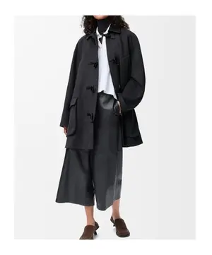 Loewe Turtleneck Sweater With Ribbed Details And Jacquard Fabric