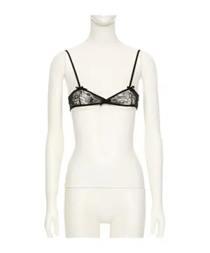 Valentino Garavani Lace Lingerie - Black