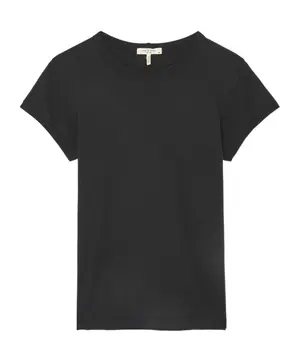 Rag & Bone Short-sleesleeved T-shirt - Black