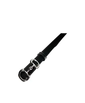 Gucci Thin Belt With Horsebit Buckle