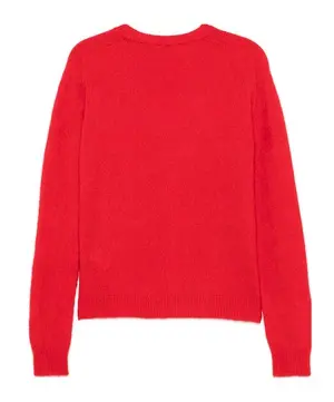 ROBERTO COLLINA Crew Neck Long-sleeved Sweater