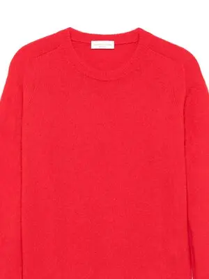 ROBERTO COLLINA Crew Neck Long-sleeved Sweater