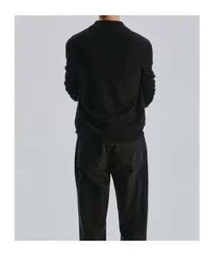 THE ROW Ripley Polo Shirt - Black