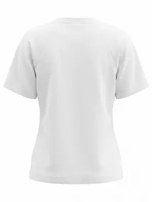 Patrizia Pepe Logo-embroidered Wide-sleeve T-shirt