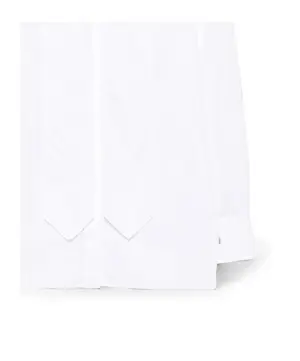 DONDUP Tie-detail Long-sleeve Shirt - White