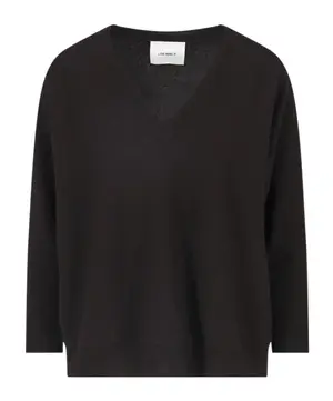 LISA YANG V-neck Sweater - Brown