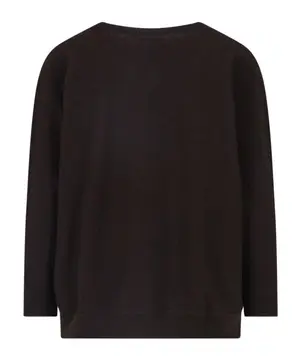 LISA YANG V-neck Sweater - Brown