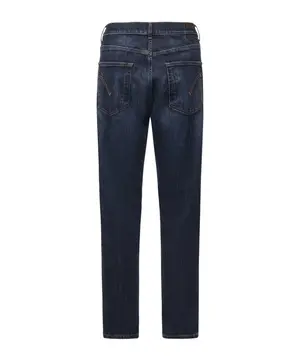 DONDUP Faded Whiskered Jeans