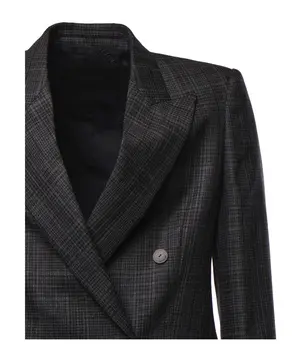 DONDUP Double-breasted Long-sleeve Blazer