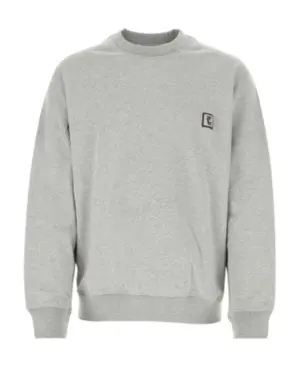 WOOYOUNGMI Long-sleeved Sweater - Gray