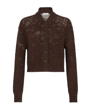 Brunello Cucinelli Lace Cardigans For Women