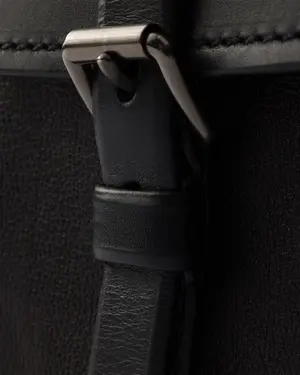Prada Route Medium Leather Tote Bag