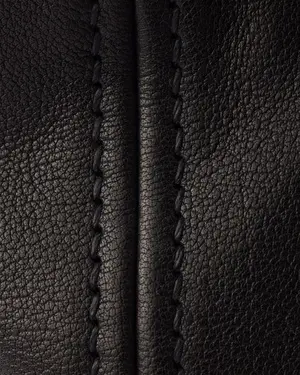Prada Route Medium Leather Tote Bag