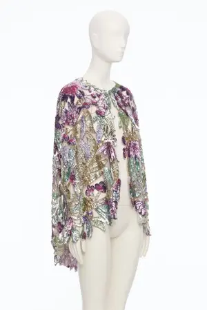 Valentino Garavani Sequined Jacket
