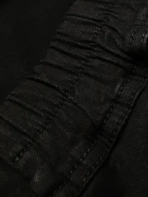 Rick Owens Aircut Decorative-zip Skinny Joggers