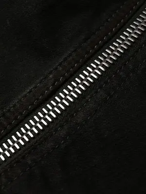 Rick Owens Aircut Decorative-zip Skinny Joggers