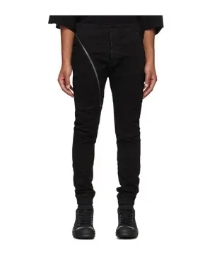 Rick Owens Aircut Decorative-zip Skinny Joggers