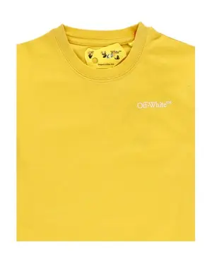 Off-White Arrows-print Cotton T-shirt