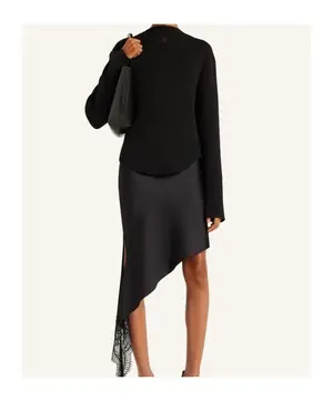 COURREGES Courrèges Ribbed-knit Boatneck Jumper