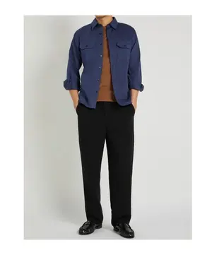 TOM FORD Cotton And Linen-blend Shirt