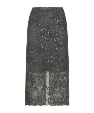Brunello Cucinelli Criss-cross Skirts