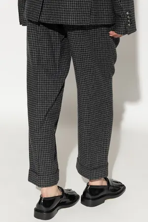 Nanushka Biba Checked Trousers