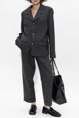 Nanushka Biba Checked Trousers