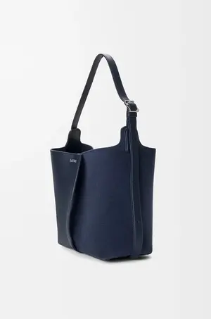 Loewe Adjustable Shoulder Bag - Deep Navy Blue