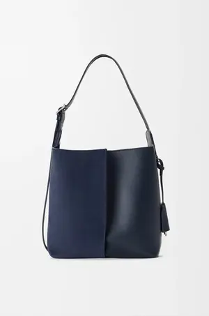 Loewe Adjustable Shoulder Bag - Deep Navy Blue