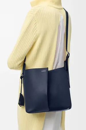 Loewe Adjustable Shoulder Bag - Deep Navy Blue