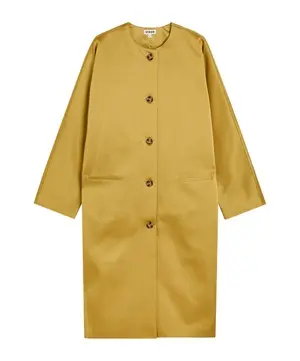 STAUD Liz Satin Coat