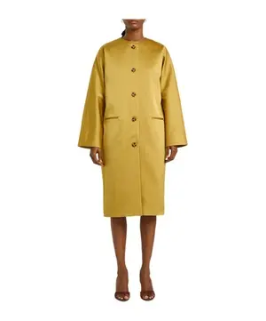 Staud Liz Satin Coat