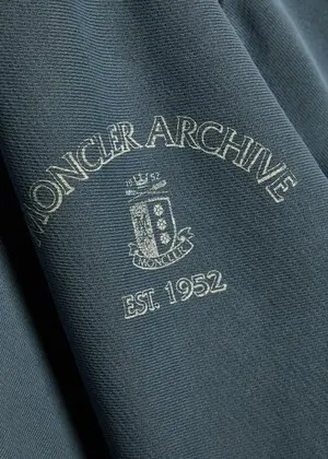 Moncler Logo Cotton Sweatshirt