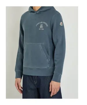 Moncler Logo Cotton Sweatshirt