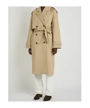 ANINE BING Long-sleeved Trench Coat