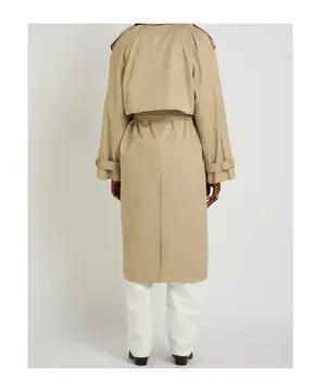 ANINE BING Long-sleeved Trench Coat