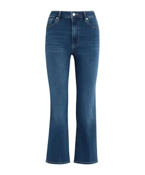 FRAME The Reboot Crop Boot-leg Jeans