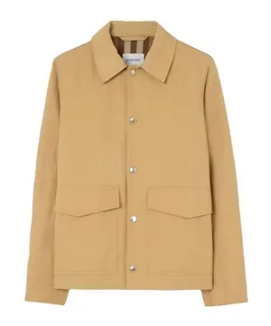 Burberry Nylon Cotton Overshirt